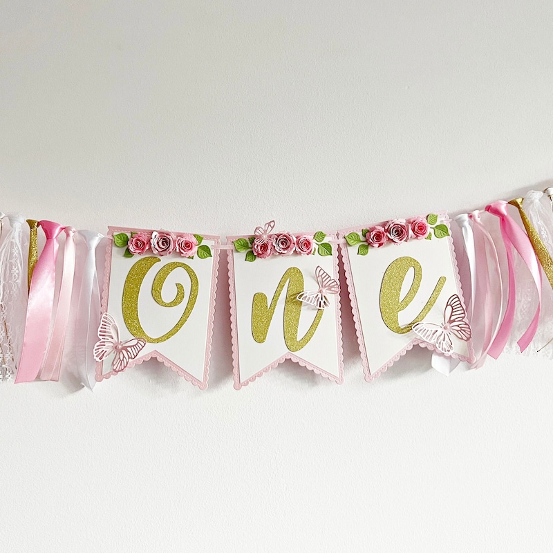 Baby Girl Banners - Etsy