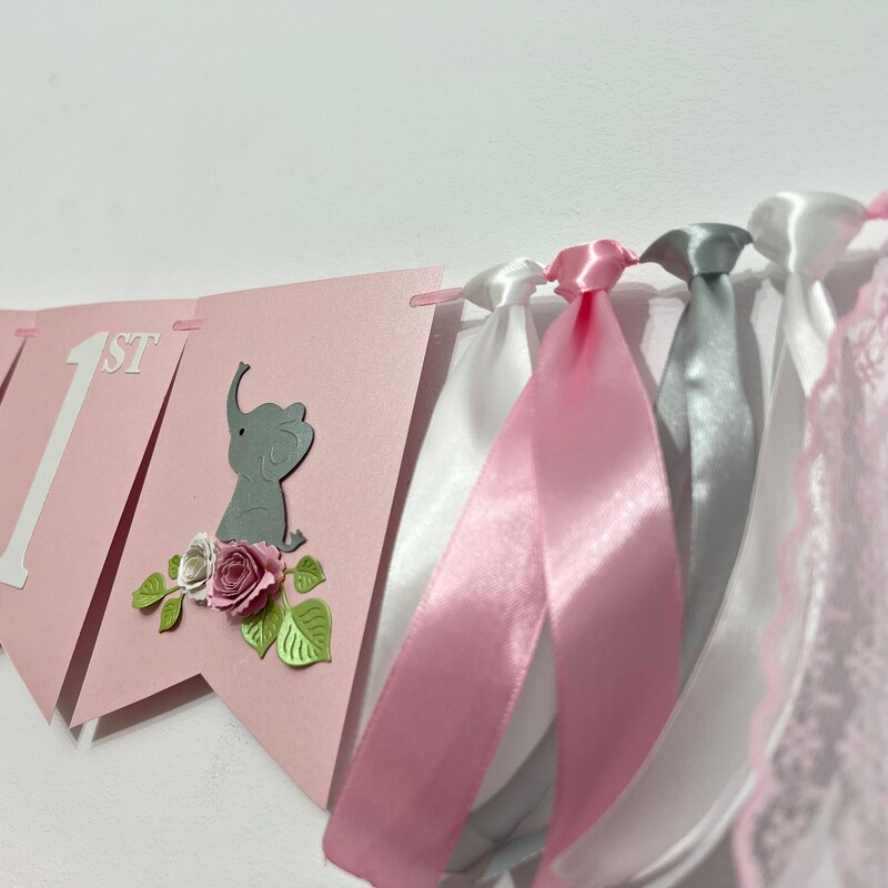 Elephant Banner - Etsy