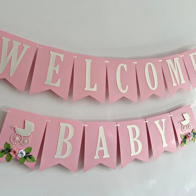 Baby Shower Banner - Etsy