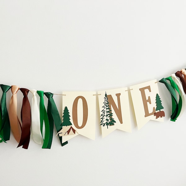 One Happy Camper Banner - Etsy