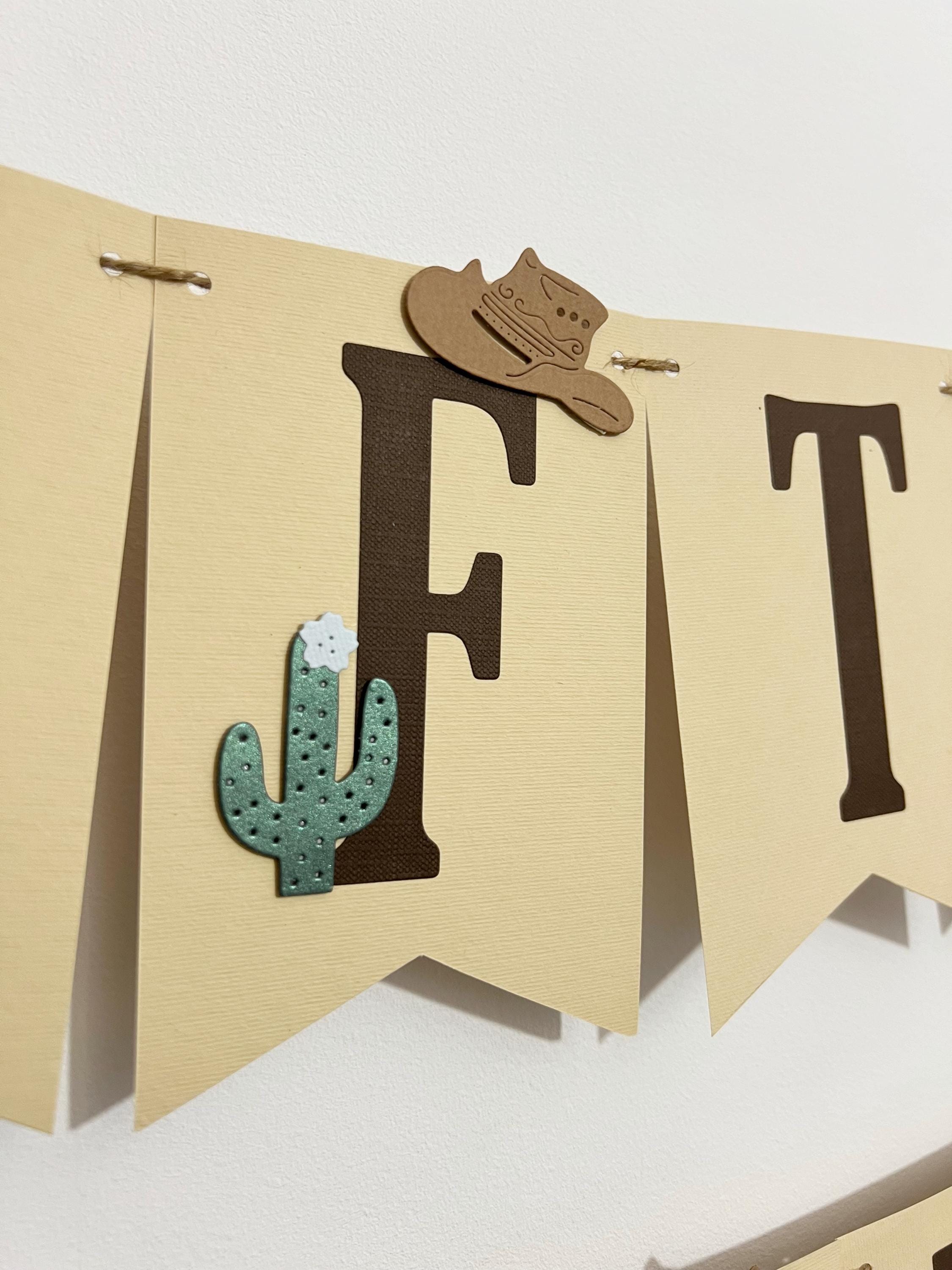 Custom Western Wedding Banner - Western Bachelorette Party Decor. How ...