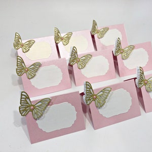 BUTTERFLY Party Decorations Butterfly Food Labels Butterfly - Etsy