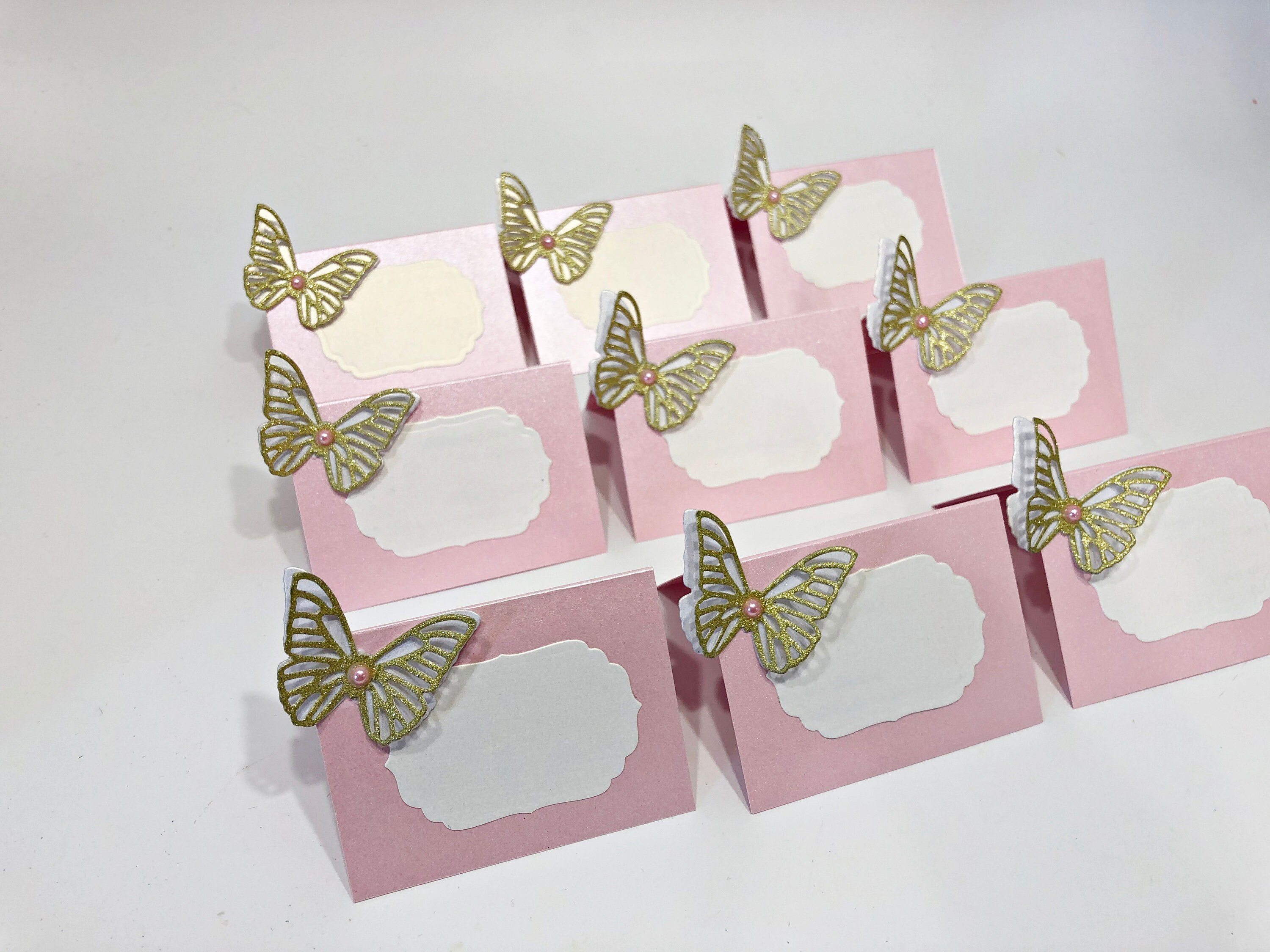 BUTTERFLY Party Decorations Butterfly Food Labels Butterfly - Etsy
