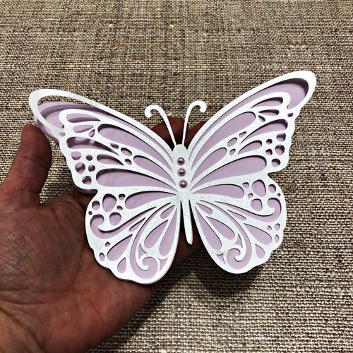 Large Paper Butterfly Single Extra Large Butterfly Backdrop | Etsy