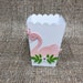 MINI Swan Popcorn Boxes. Swan Lake Birthday Decorations Swan - Etsy