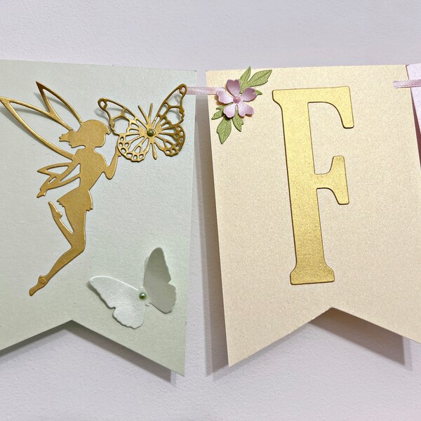 Fairy Banner - Etsy