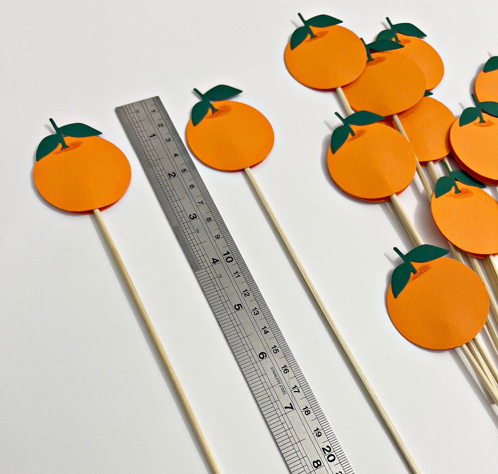 Little Cutie Cupcake Toppers - Little Cutie is on the Way Toppers ...