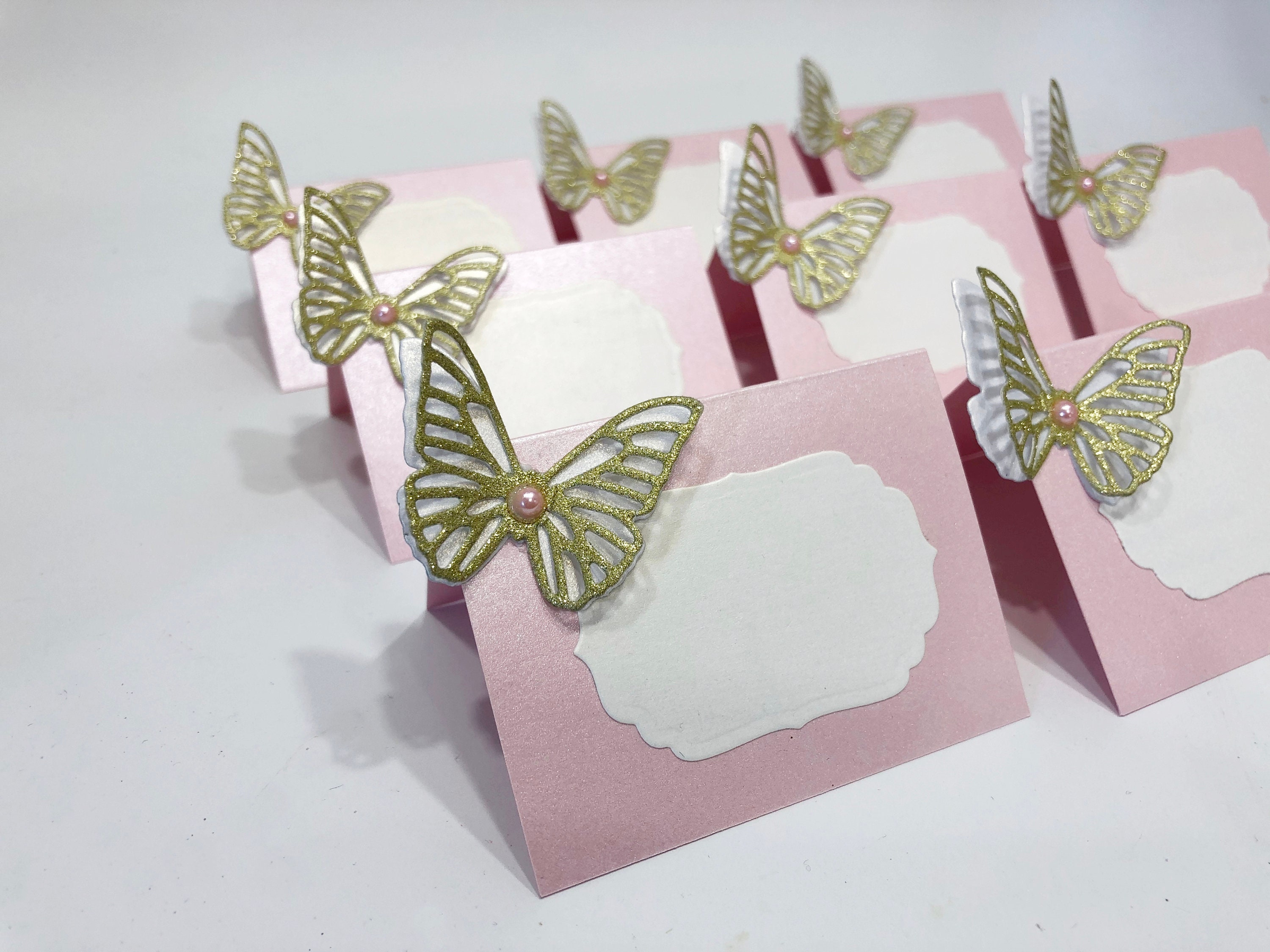 BUTTERFLY Party Decorations Butterfly Food Labels Butterfly - Etsy