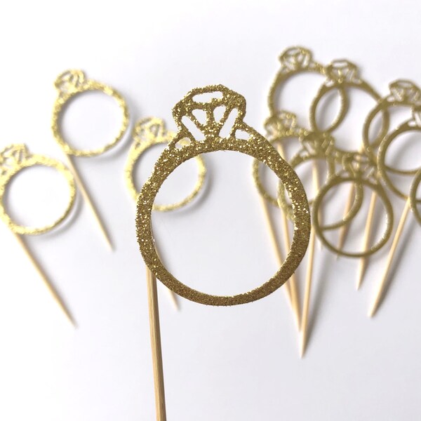 Ring Donut Toppers - Etsy