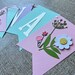 Wildflower Birthday Decorations Flower Happy Birthday Banner Wild ...