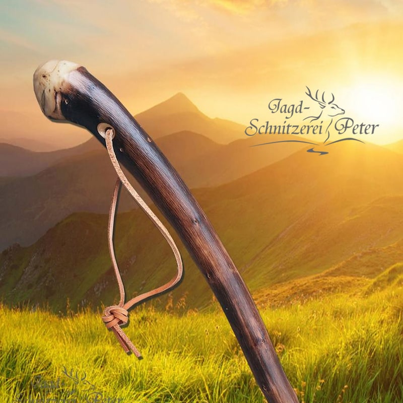 Hirtenstab holz - Etsy.de