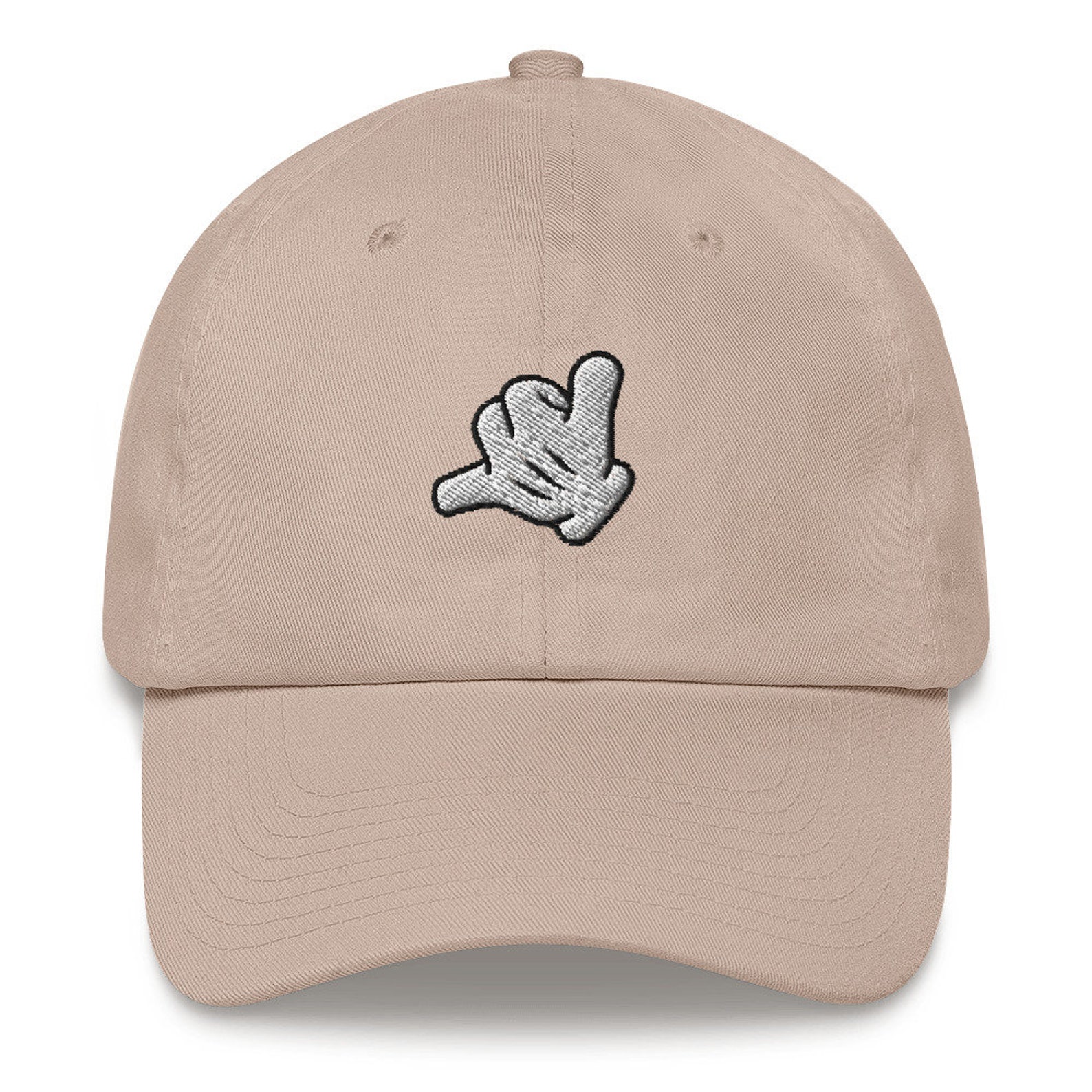 Cartoon Shaka Dad Hat - Etsy