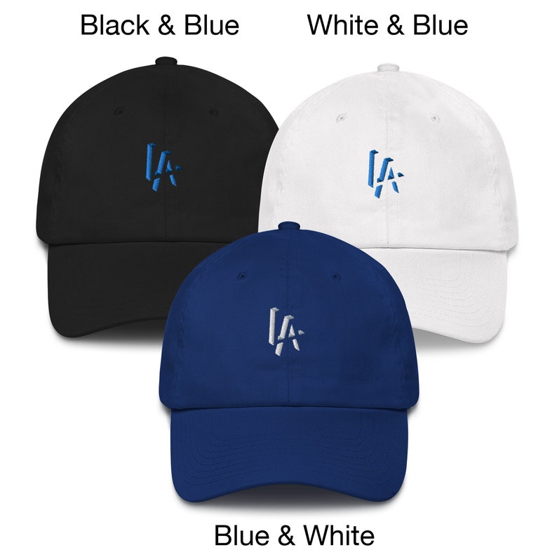 LA Dad Hat | Etsy