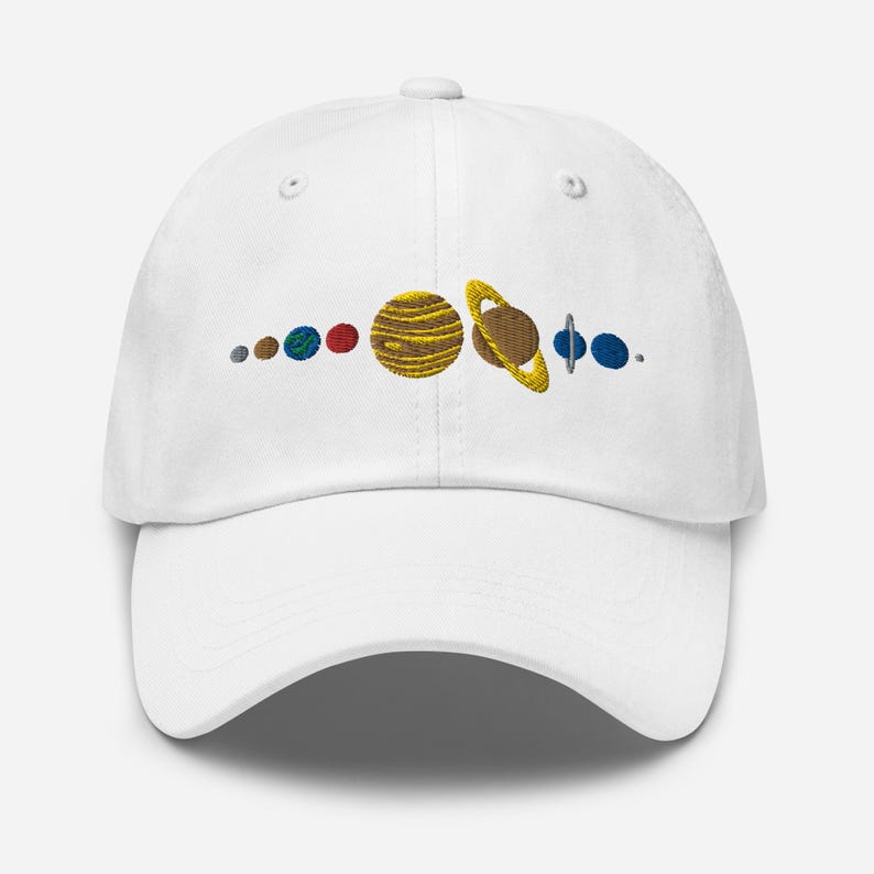 Solar System Dad Hat - Etsy
