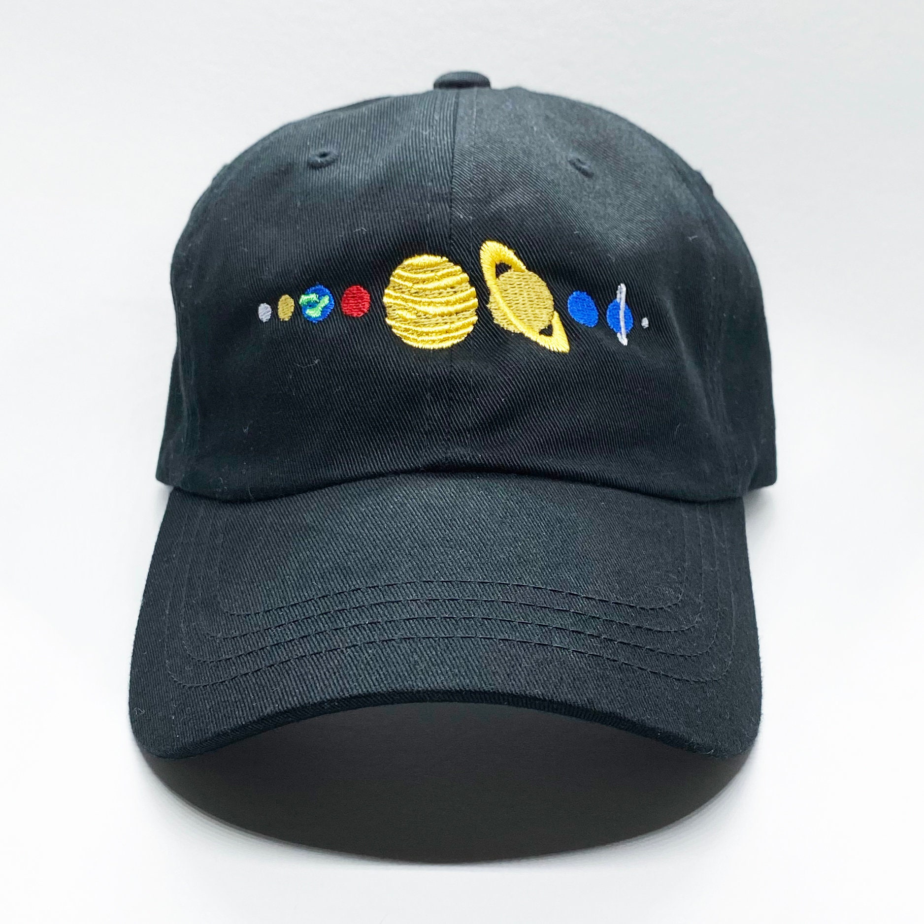 Solar System Dad Hat | Etsy