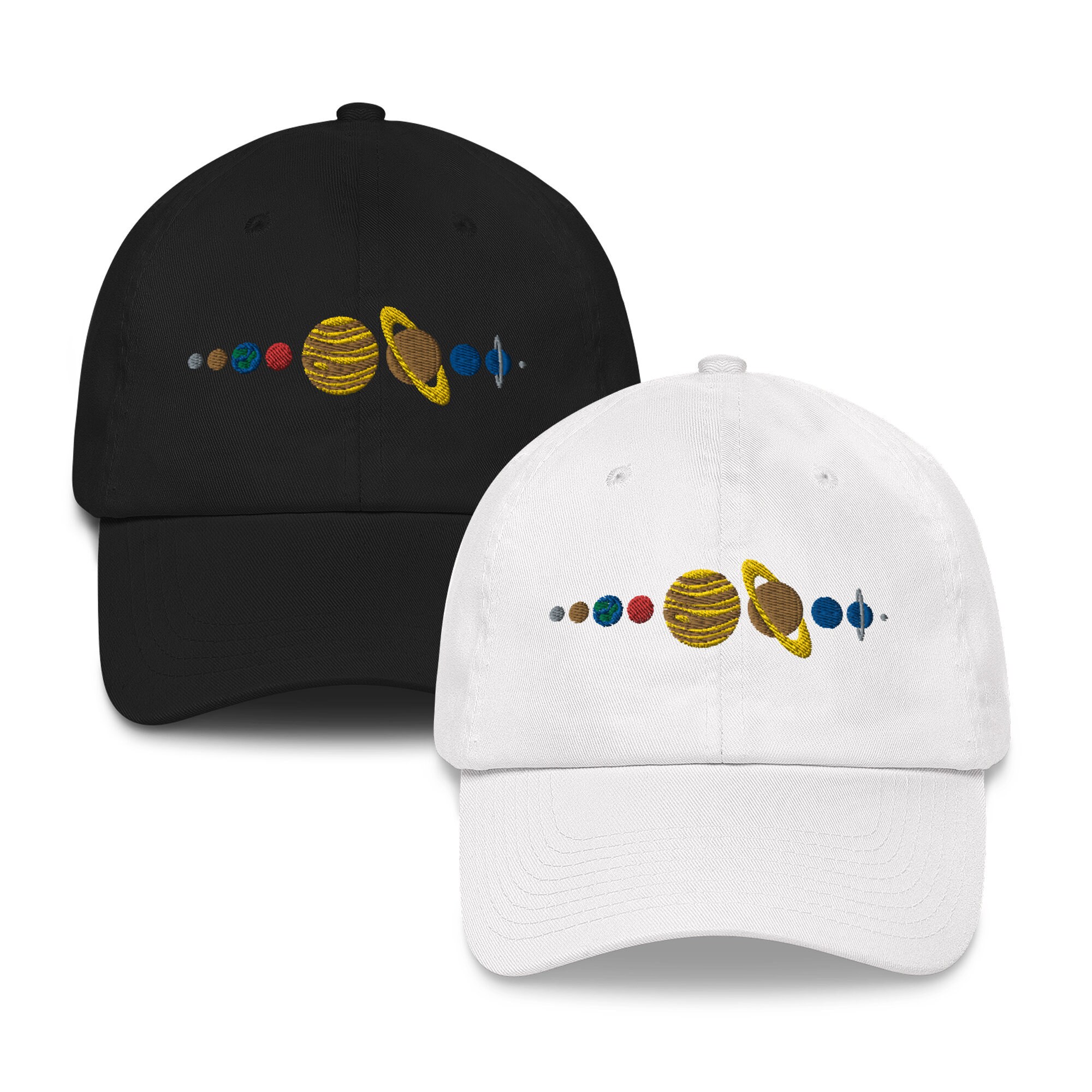 Solar System Dad Hat | Etsy