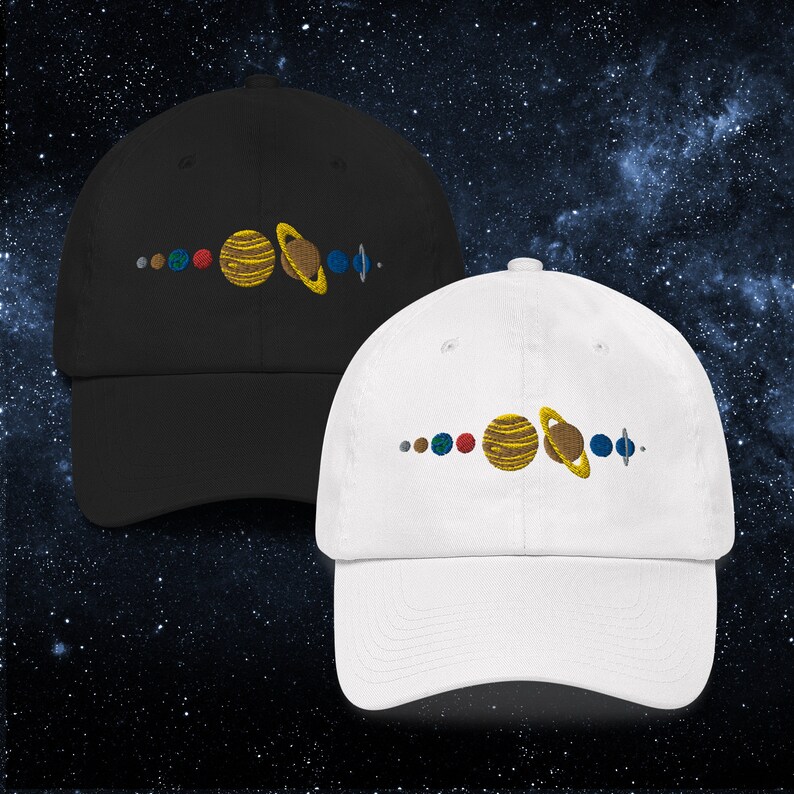 Solar System Dad Hat | Etsy