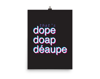 Dope Wall Art - Etsy