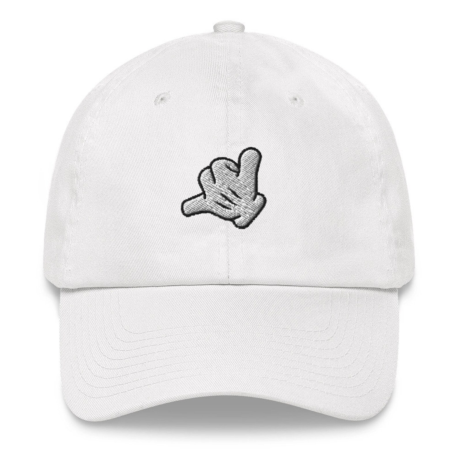 Cartoon Shaka Dad Hat - Etsy