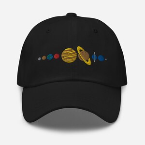 Solar System Dad Hat - Etsy