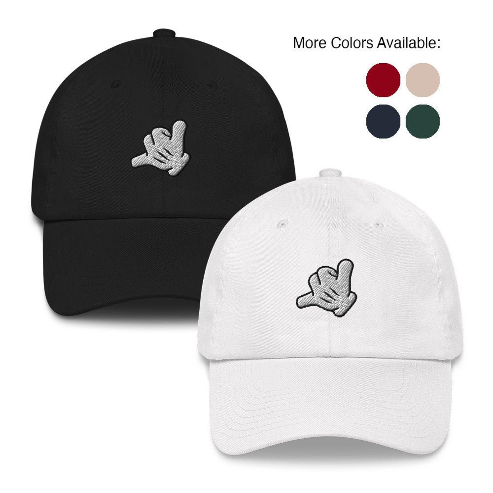 Cartoon Shaka Dad Hat - Etsy