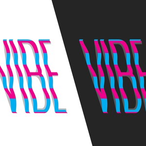 Vibe T-shirt - Etsy