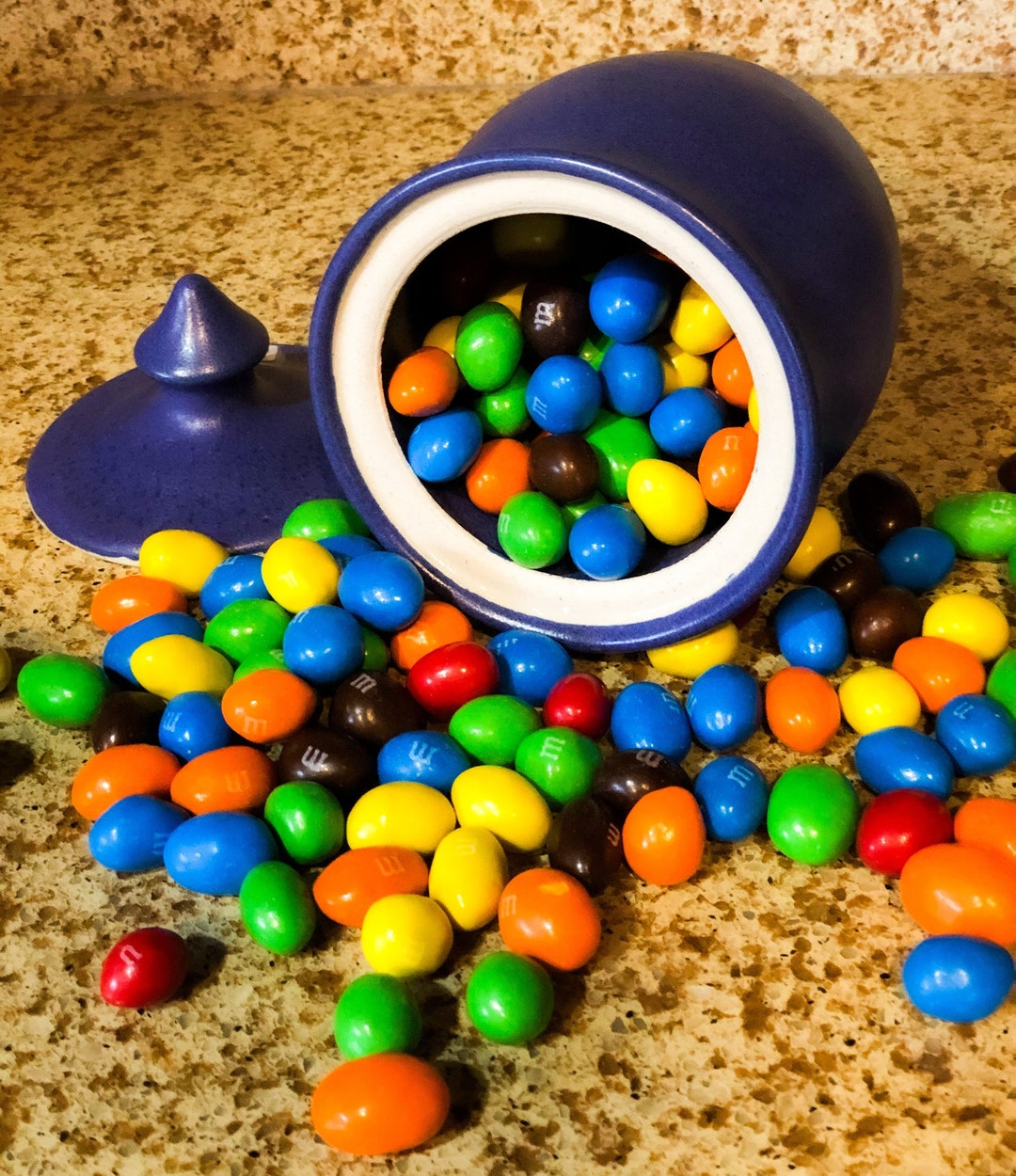 Lidded Pottery Jar, Wheel Thrown 24 Oz.jar, H7, W5, Ceramic Canister ...