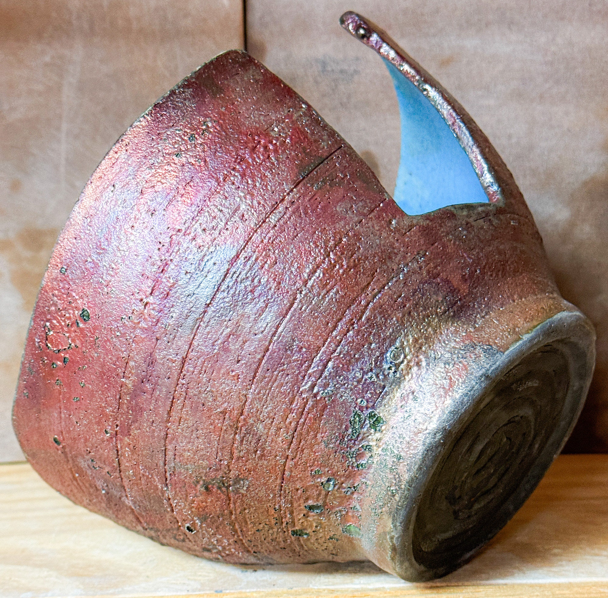 Decorative Ceramic Vessel, Home Decor, Textured Vessel, Designed Vessel ...