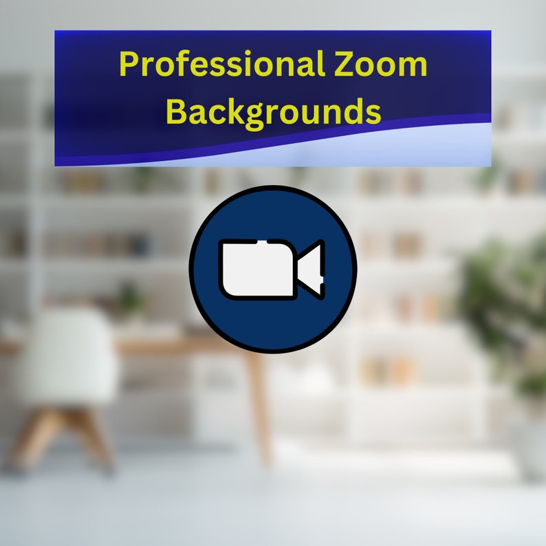 Zoom Background Zoom Background Office Zoom Background - Etsy Australia