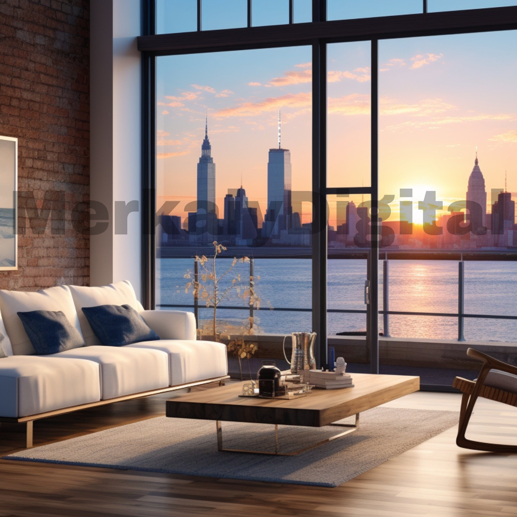 Cleveland Wall Art Zoom Background | Zoom Background Office | Zoom ...