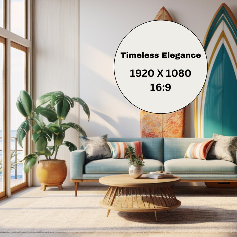 Surfboard Abstract Virtual Background Zoom Virtual Background ...