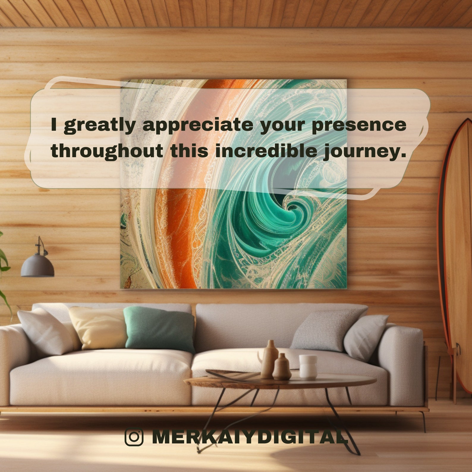 Surfboard Abstract Virtual Background Zoom Virtual Background ...