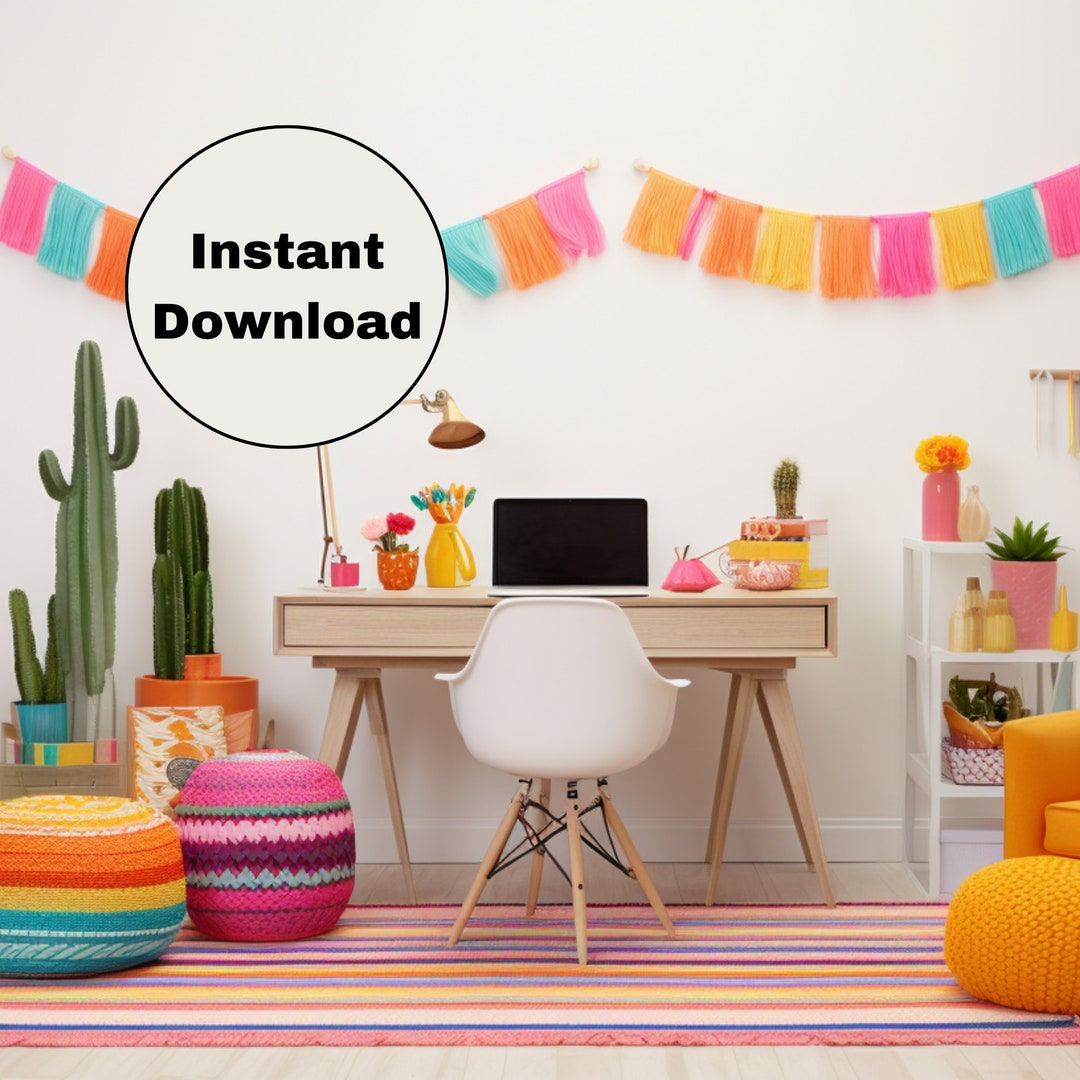 Cinco De Mayo Background Zoom Background Zoom Background Home Office ...