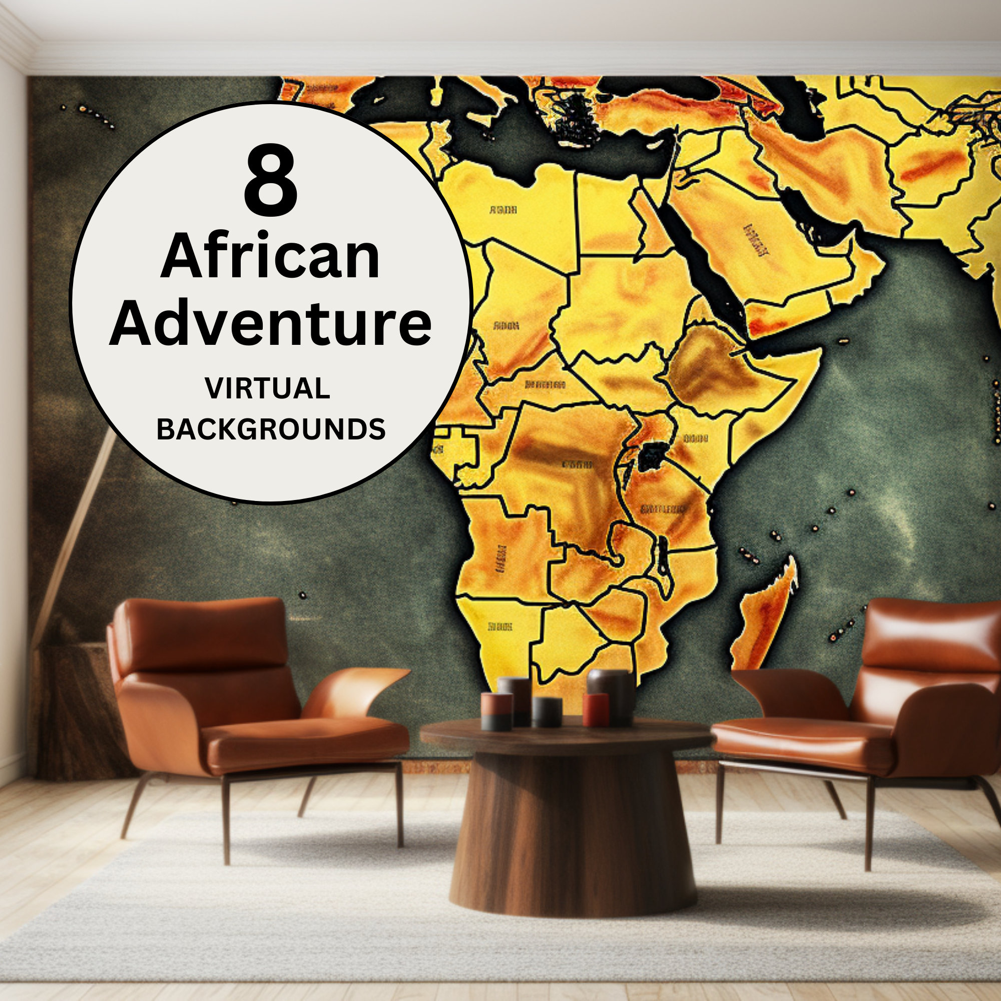 Africa Zoom Background | Zoom Background Office | Zoom Background Home ...
