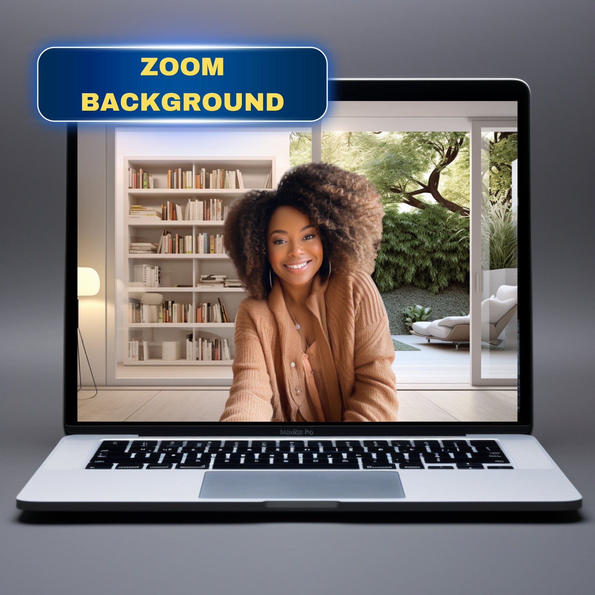 Zoom Background Zoom Background Office Zoom Background - Etsy