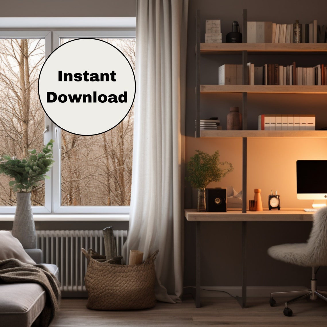 Fall Zoom Background Zoom Background Office Zoom Background Home Office ...