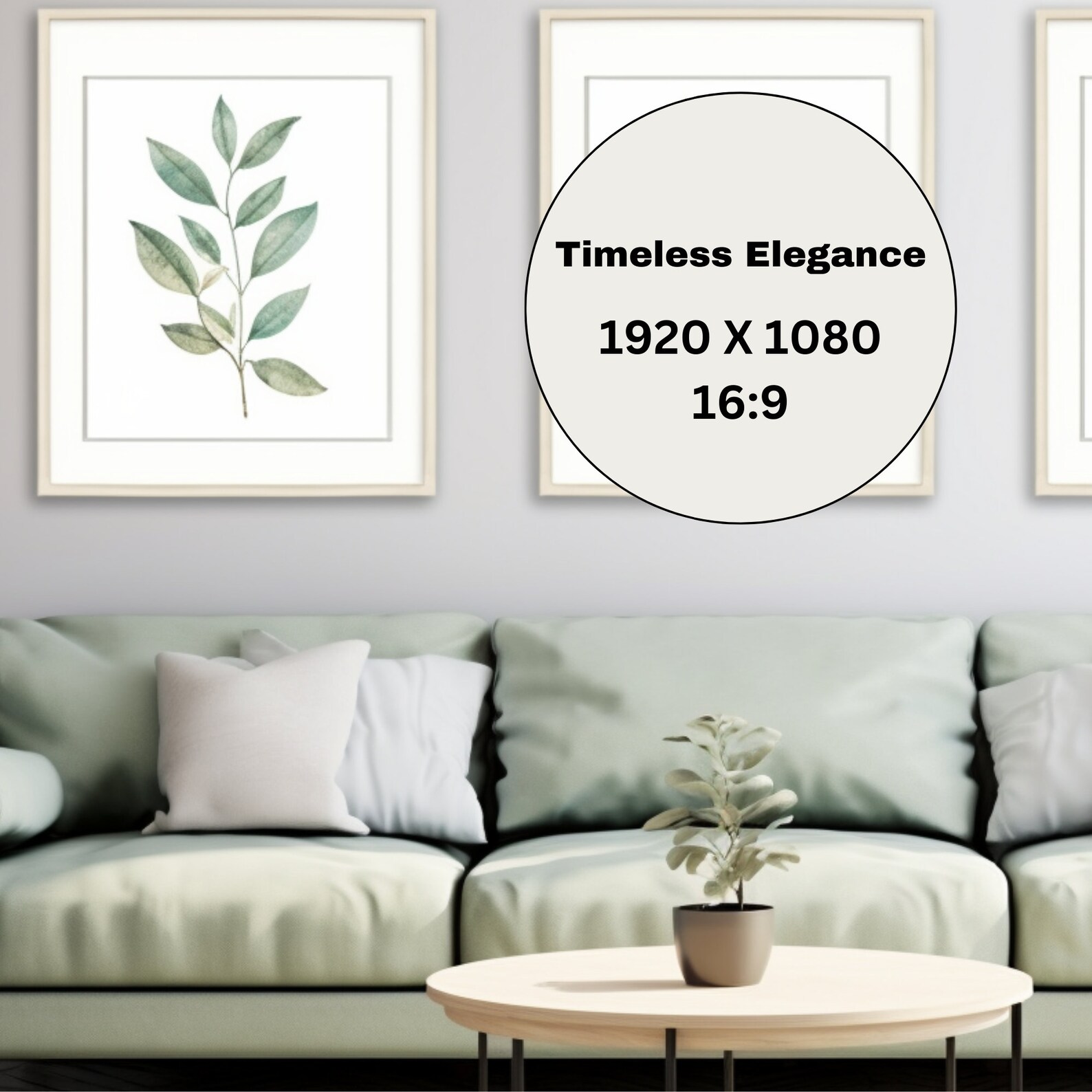 Sage Green Boho Virtual Background Zoom Virtual Background - Etsy