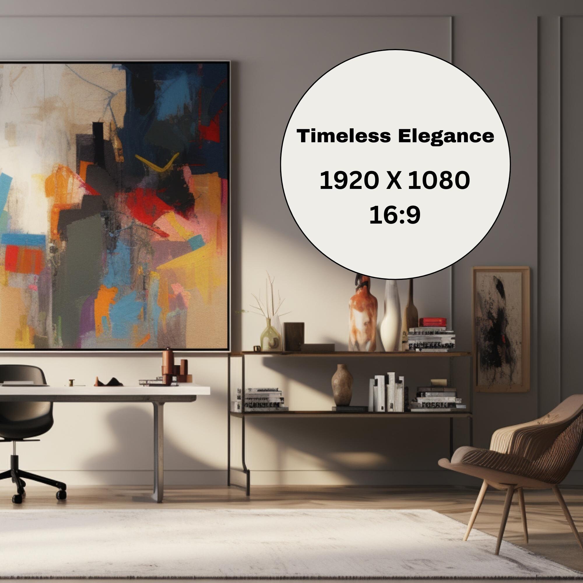 Bauhaus Wall Art Virtual Background Zoom Virtual Background Home Office ...