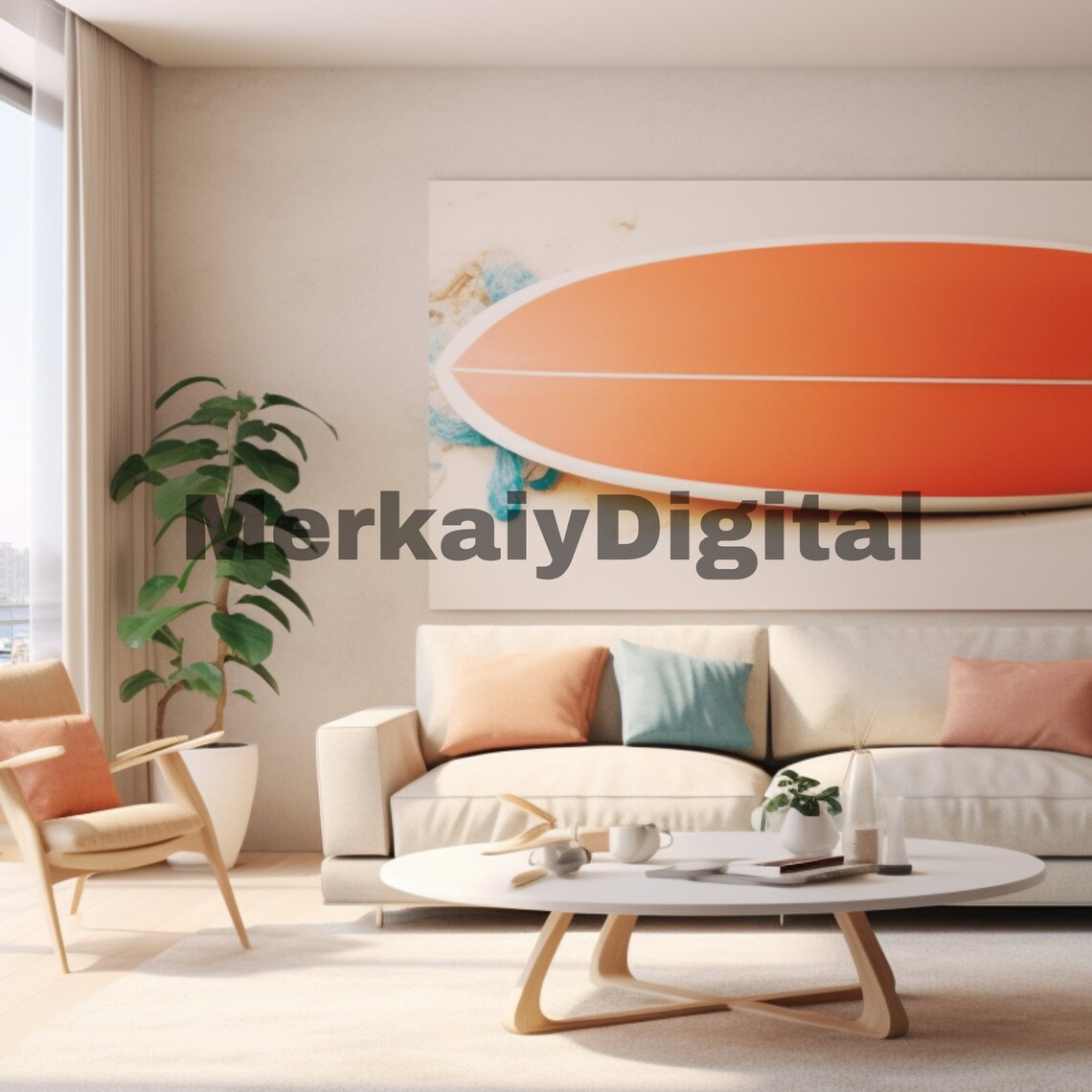 Surfboard Abstract Virtual Background Zoom Virtual Background ...