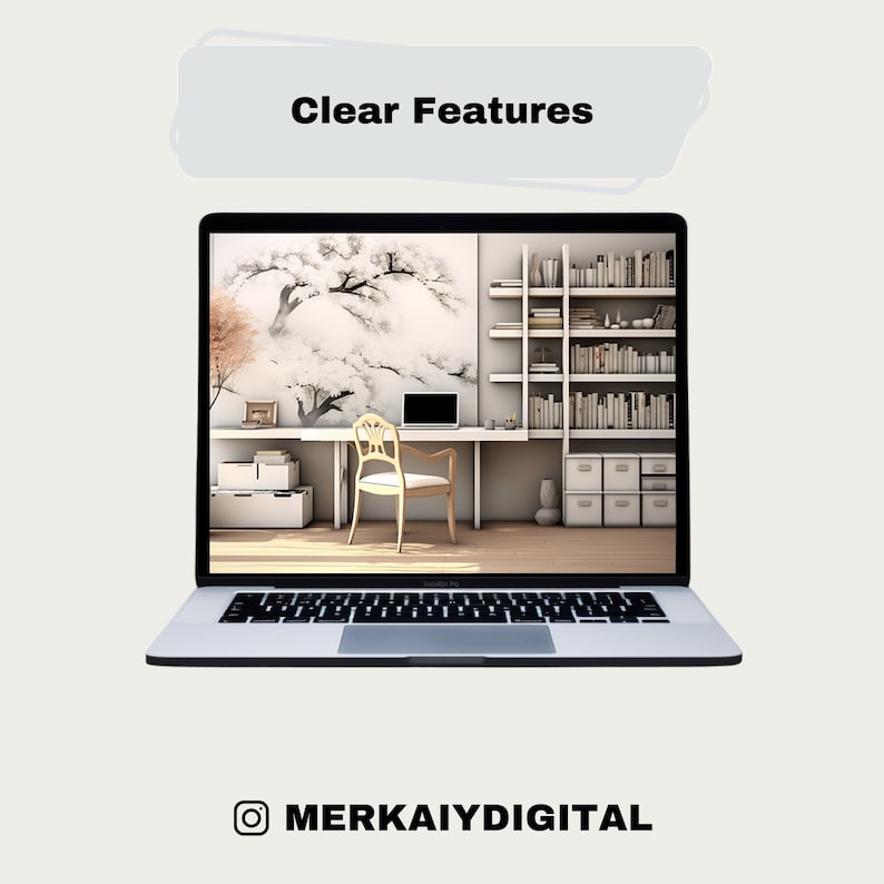 Japanese Wall Art Zoom Background Zoom Background Office Zoom ...