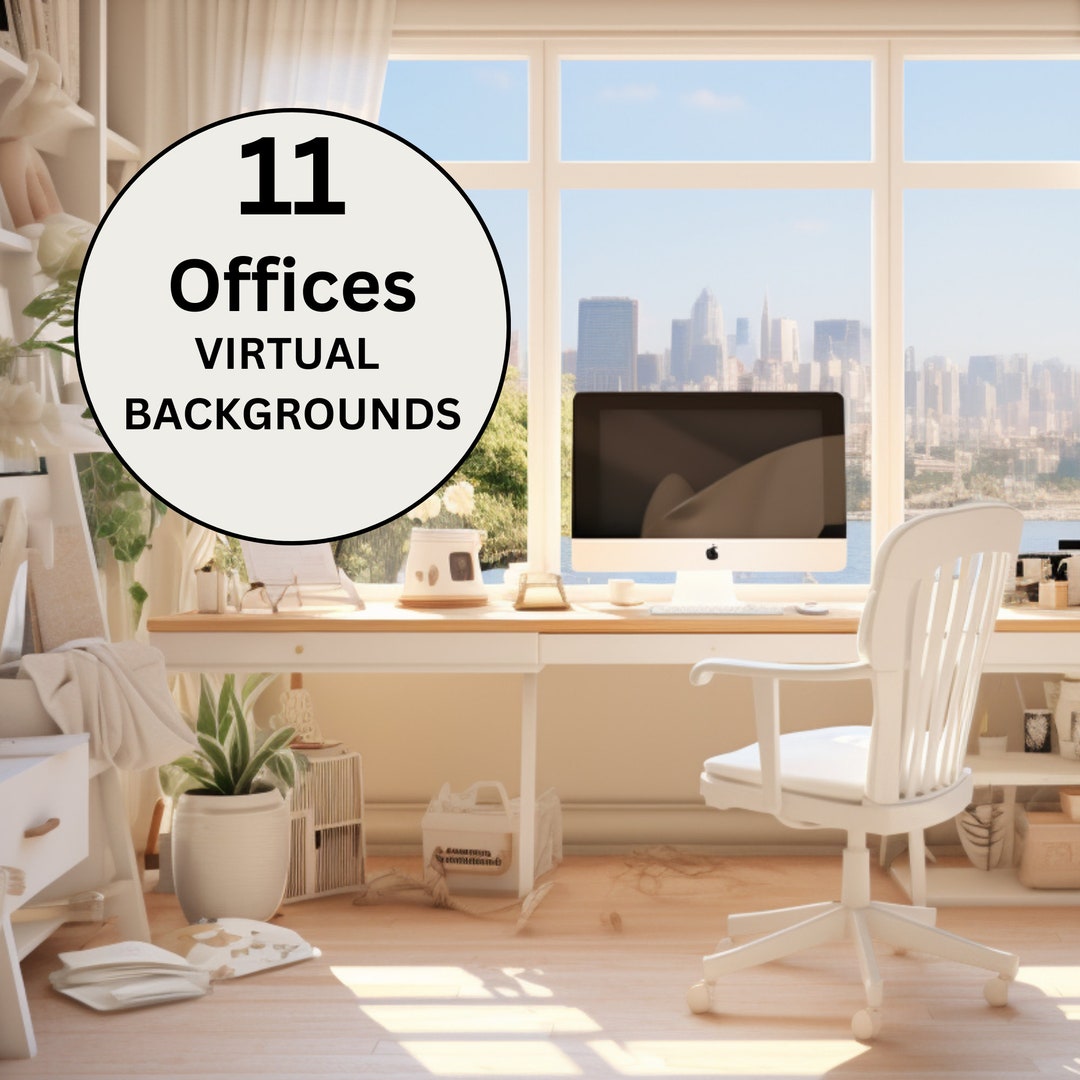 Office Zoom Background | Zoom Background | Zoom Background Home Office ...