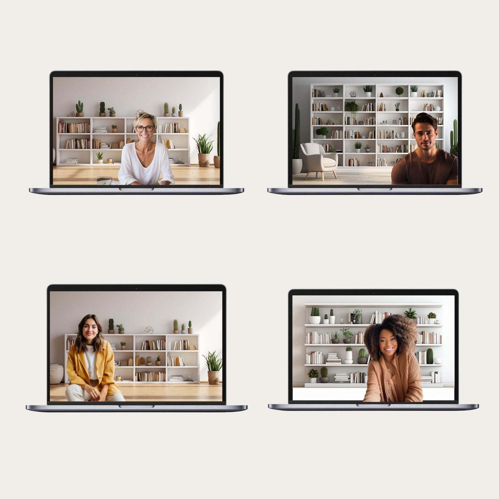 Zoom Background White Shelves Zoom Background Zoom Background Home ...