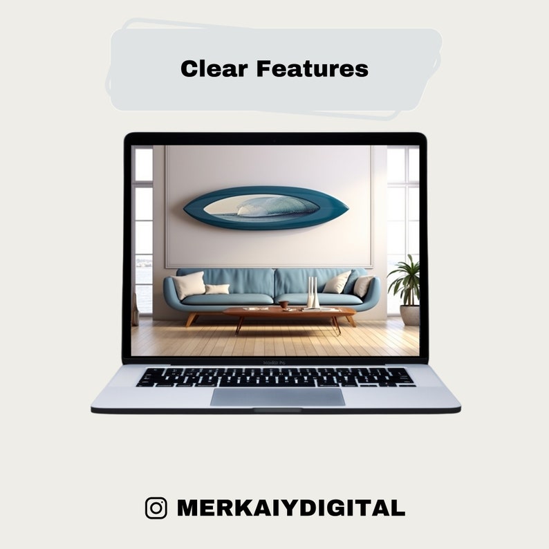 Surfboard Abstract Virtual Background Zoom Virtual Background ...