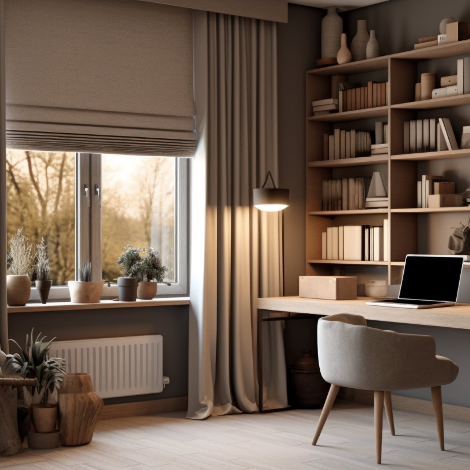 Fall Zoom Background Zoom Background Office Zoom Background Home Office ...