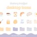 Cottagecore Folder Icon Pack for Mac and Windows | Aesthetic Icons ...