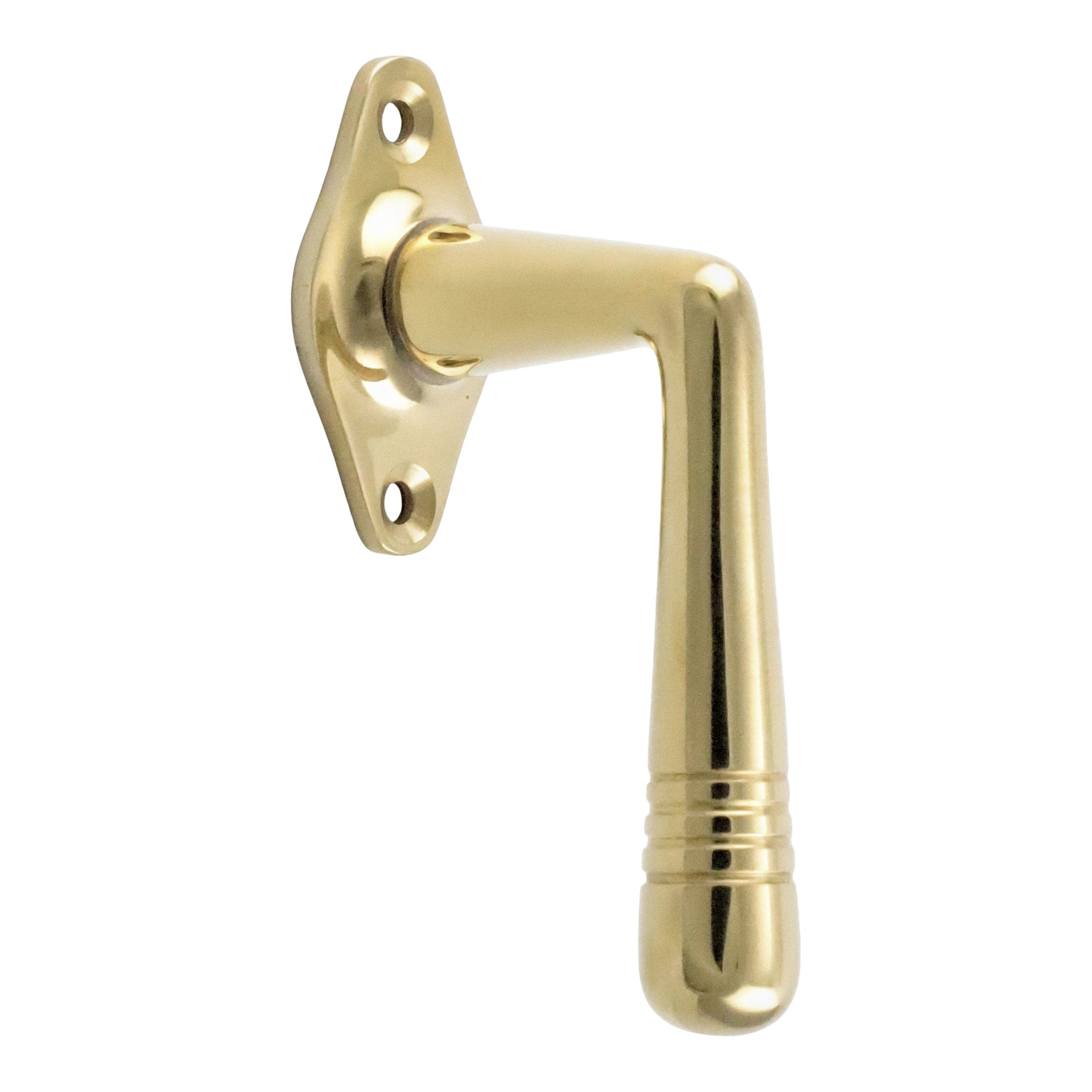 Exclusive Art Nouveau Window Handle Made of Solid Brass, Vintage Window ...