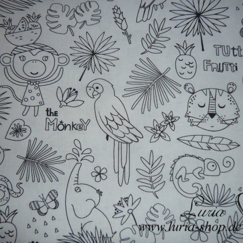 Color Me Fabric - Etsy