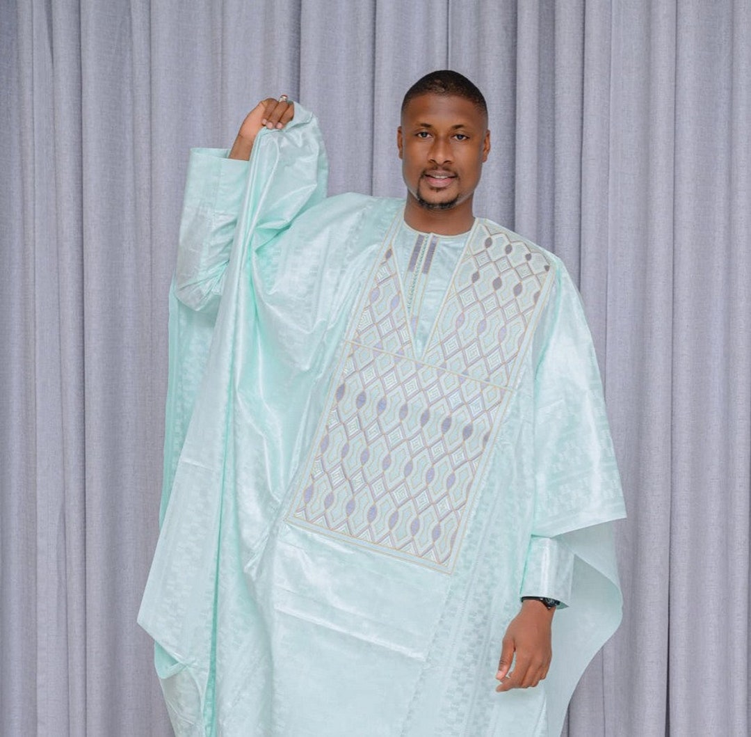 Men Traditional 3 Pieces Boubou, Men African Dress,african Wear ...