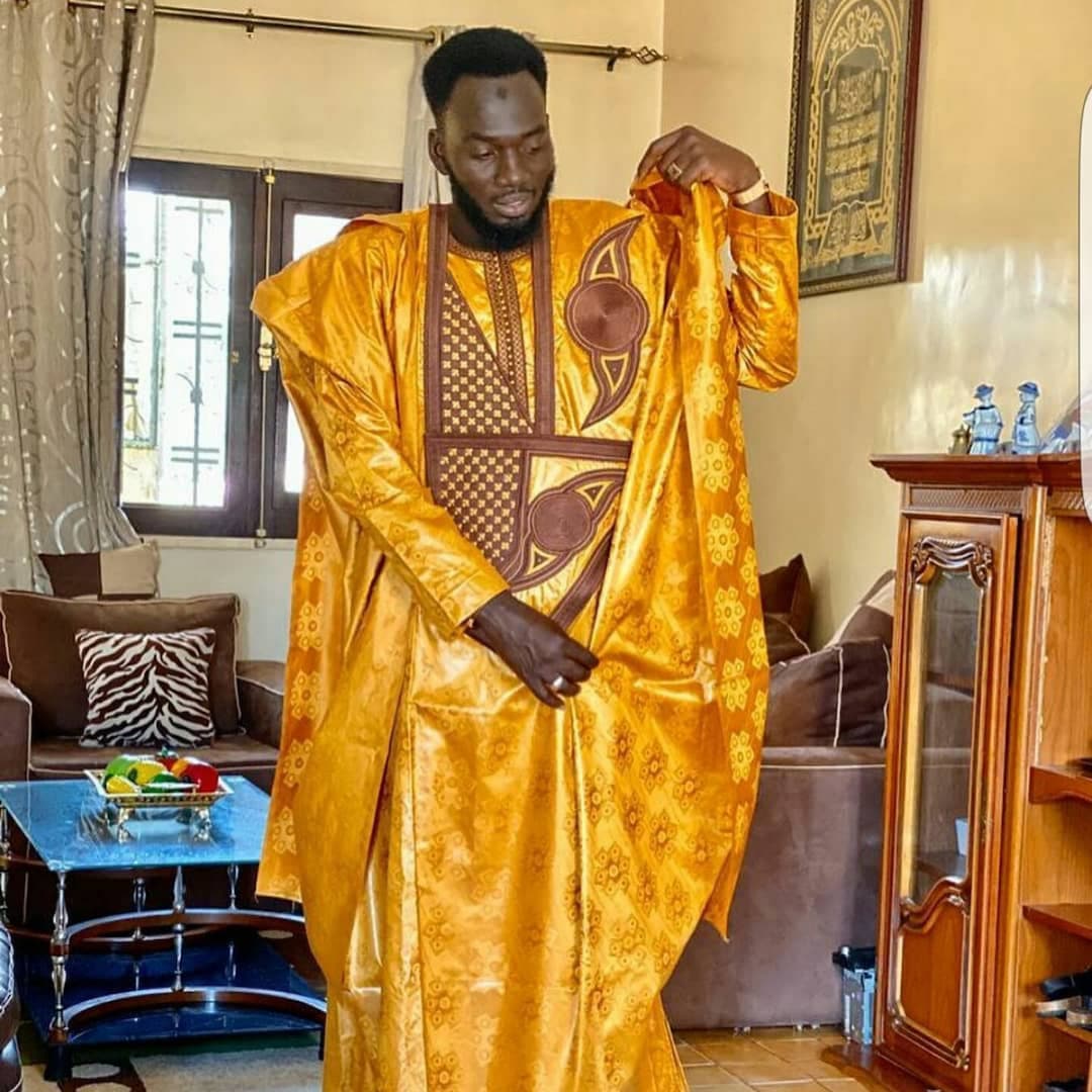 Men Traditional 3 Pieces Boubou, Men African Dress,african Wear ...