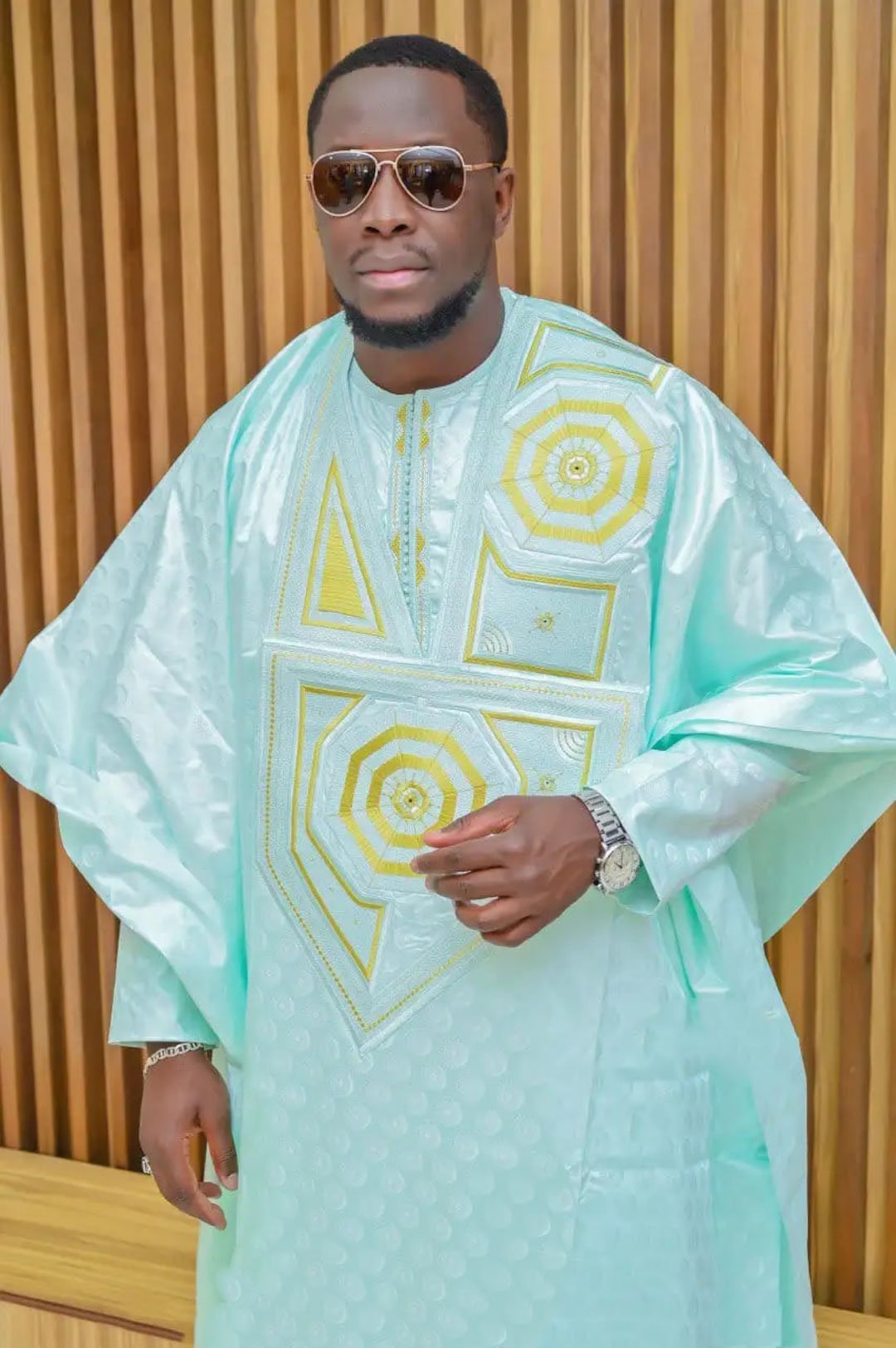 Men Traditional 3 Pieces Boubou, Men African Dress,african Wear ...